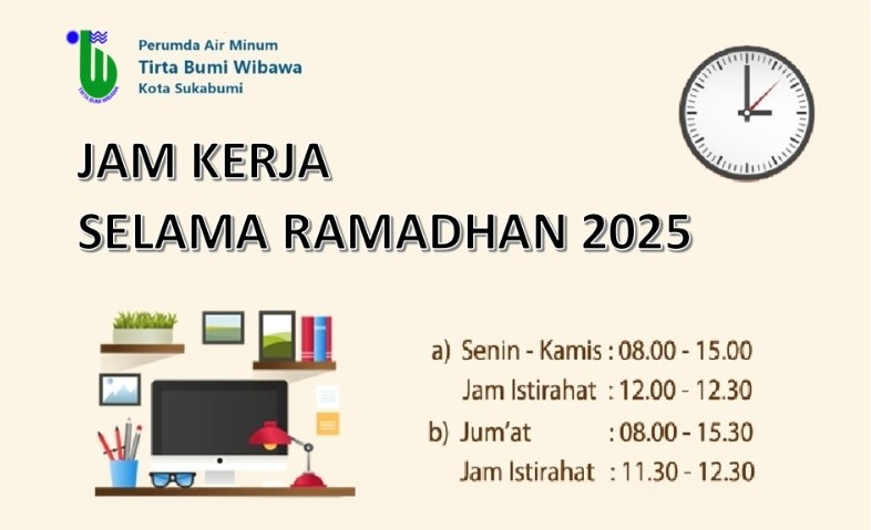 Perumda Tirta Bumi Wibawa Kota Sukabumi - Penyedia Air Bersih di Kota Sukabumi